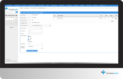Fitur dan Modul Aplikasi Technocare – Technocare